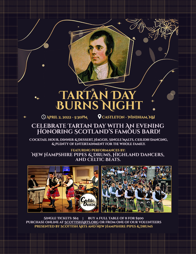 Burns Night – Scottish Arts