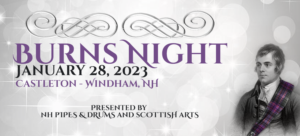 Burns Night – Scottish Arts